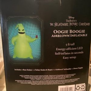 Gemmy | Holiday | Oogie Boogie Halloween Airblown Inflatable | Poshmark